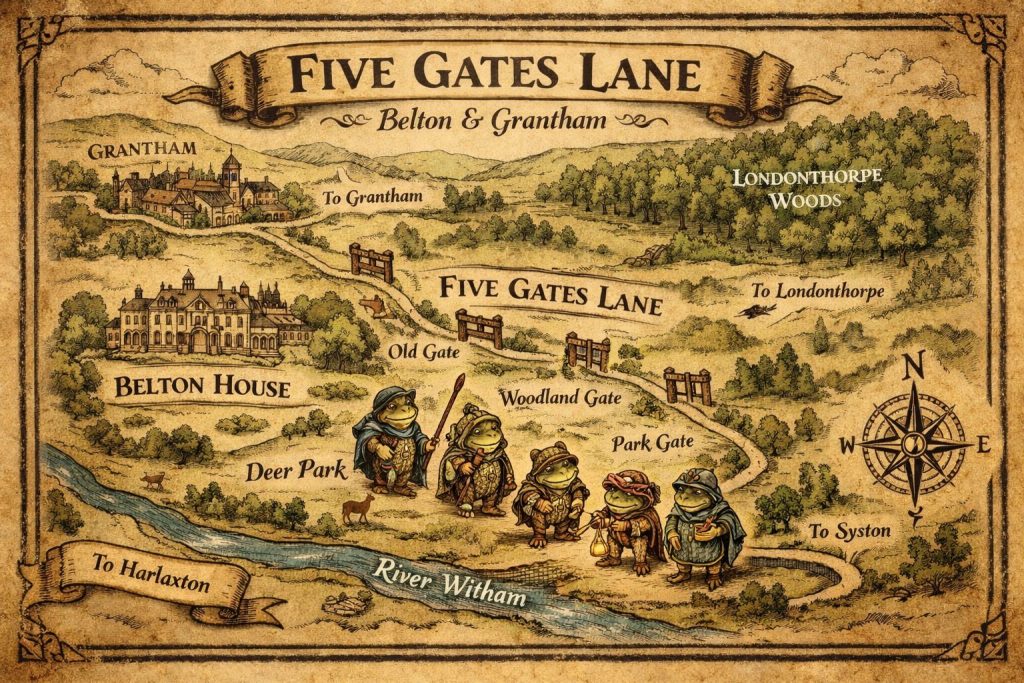 What is Toad Patrol | Belton Five Gates Lane